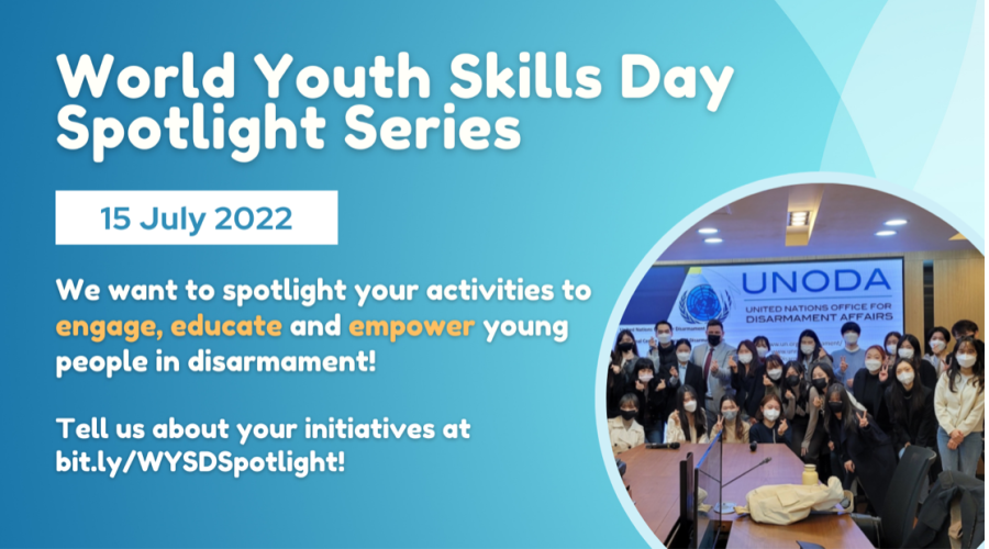 Youth4Disarmament Will Highlight Youth led Initiatives To Mark World youth4disarmament-will-highlight-youth-led-initiatives-to-mark-world